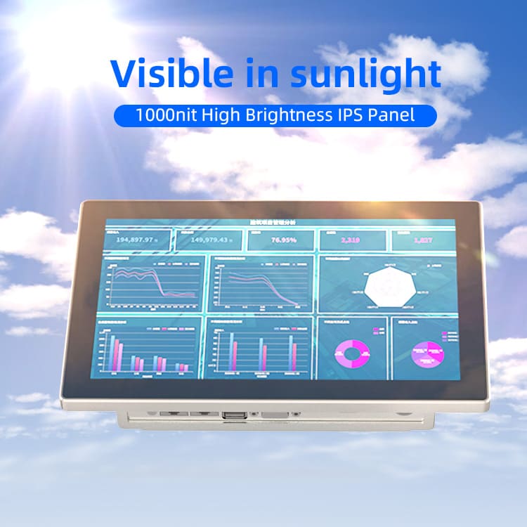 Industrial Monitors Touch Screens