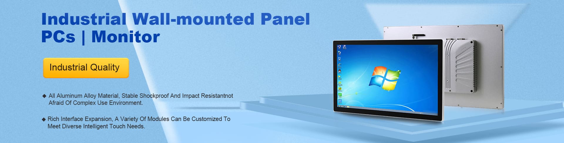 Wall Mounted Panel PC Monitor Manufacturers - China Wall Mounted Panel ...